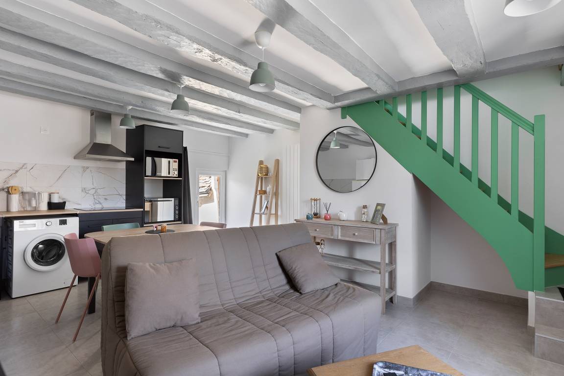 60 M² Maison De Vacances ∙ 1 Chambre ∙ 4 Personnes - Chaumont-sur-Loire