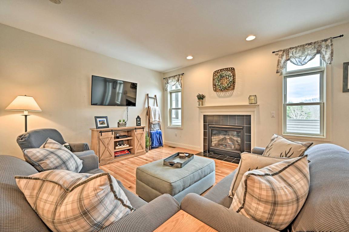 124 M² Apartment ∙ 2 Bedrooms ∙ 7 Guests - Quechee, VT