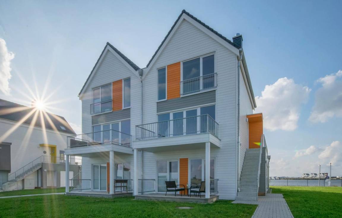 82 M² Ferienwohnung ∙ 2 Schlafzimmer ∙ 6 Gäste - Schleswig-Holstein