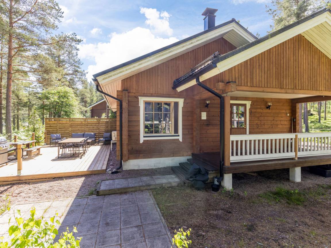 80 M² Maison De Vacances ∙ 2 Chambres ∙ 8 Personnes - Pernå