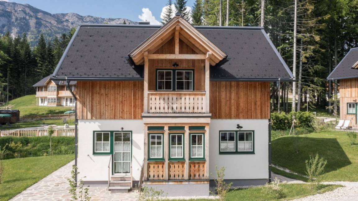 94 M² Ferienhaus ∙ 2 Schlafzimmer ∙ 7 Gäste - Bad Aussee
