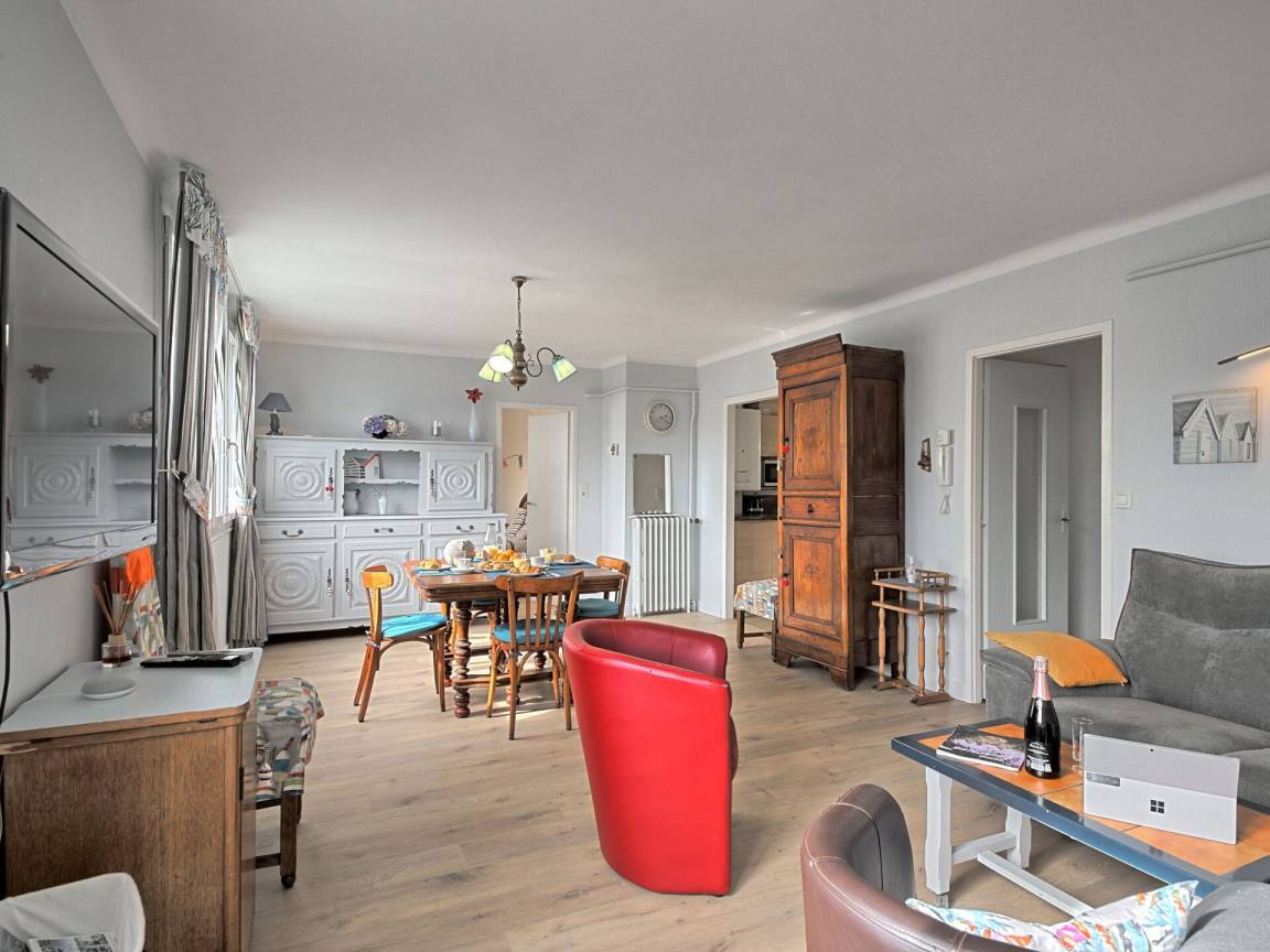 65 M² Apartment ∙ 2 Bedrooms ∙ 4 Guests - Vannes