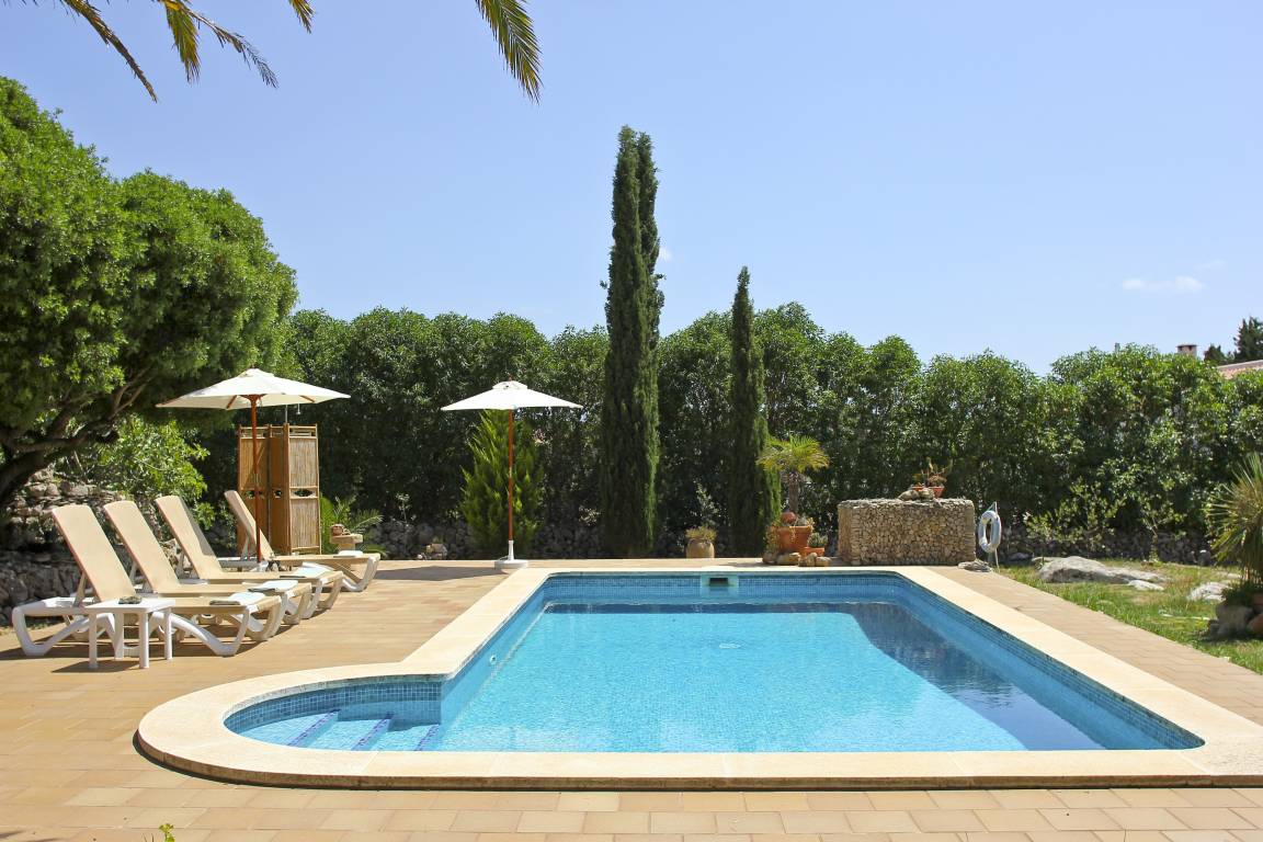 130 M² Finca ∙ 4 Bedrooms ∙ 6 Guests - Minorca