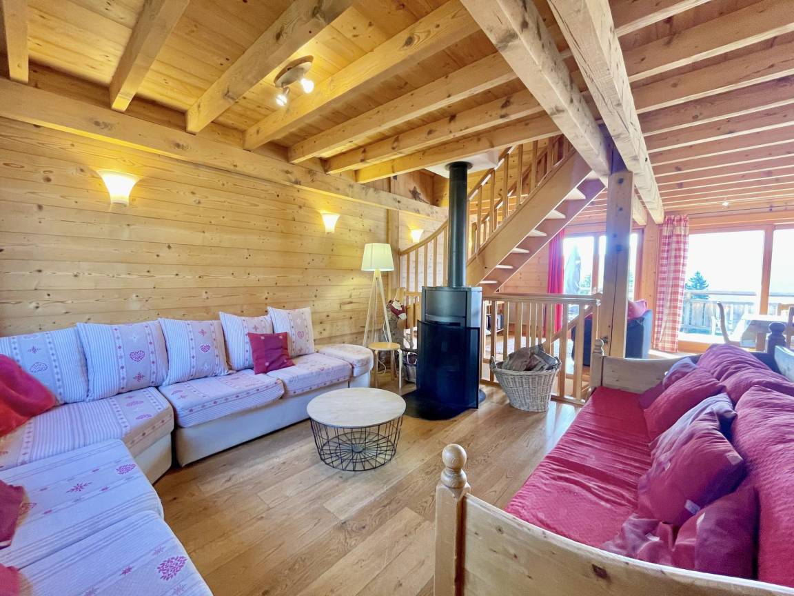 170 M² Chalet ∙ 6 Chambres ∙ 15 Personnes - Crest-Voland