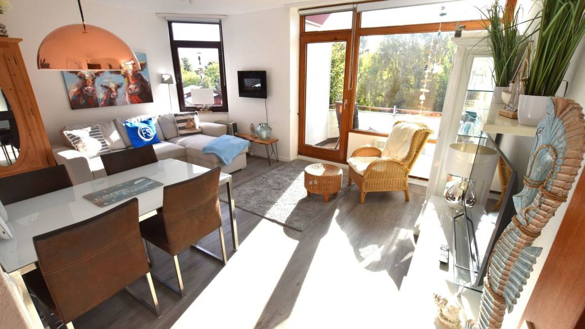 40 M² Appartement ∙ 1 Slaapkamer ∙ 4 Gasten - Dahme