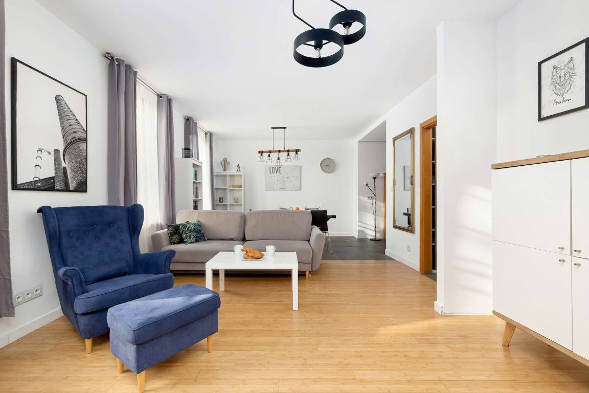 Ferienwohnung ∙ 2 Schlafzimmer ∙ 6 Gäste - Stettin