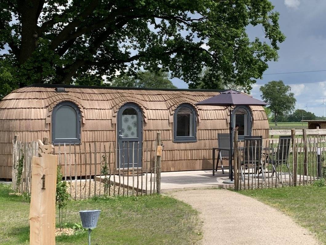 19 M² Mobil-home ∙ 1 Chambre ∙ 3 Personnes - Basse-Saxe