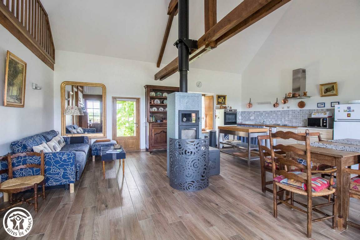 70 M² Gîte ∙ 1 Chambre ∙ 5 Personnes - Puy-de-Dôme