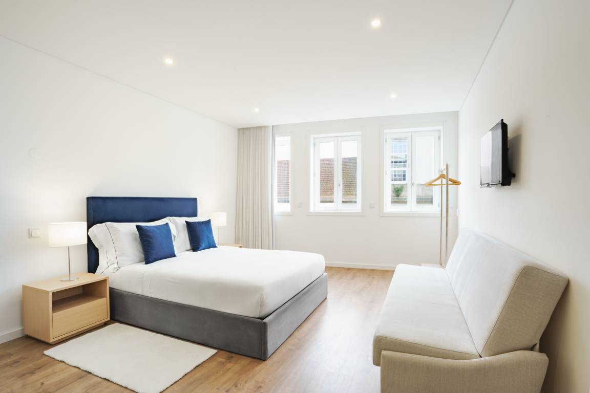 35 M² Studio Flat ∙ 3 Guests - Porto