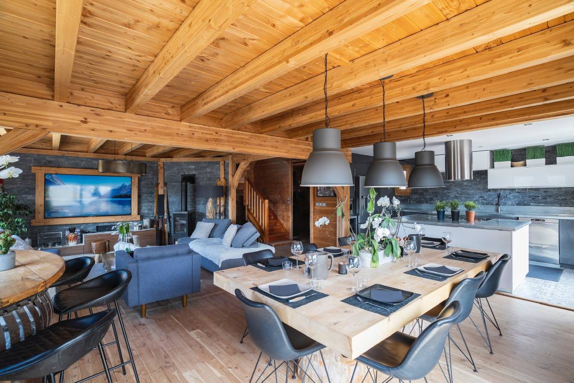180 M² Chalet ∙ 3 Bedrooms ∙ 7 Guests - Vallouise