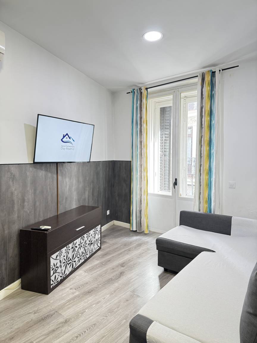 38 M² Apartamento ∙ 1 Habitación ∙ 4 Huéspedes - Museo Nacional Centro de Arte Reina Sofía