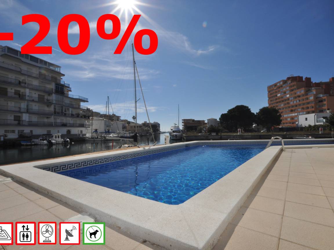 45 M² Apartment ∙ 2 Bedrooms ∙ 6 Guests - Roses