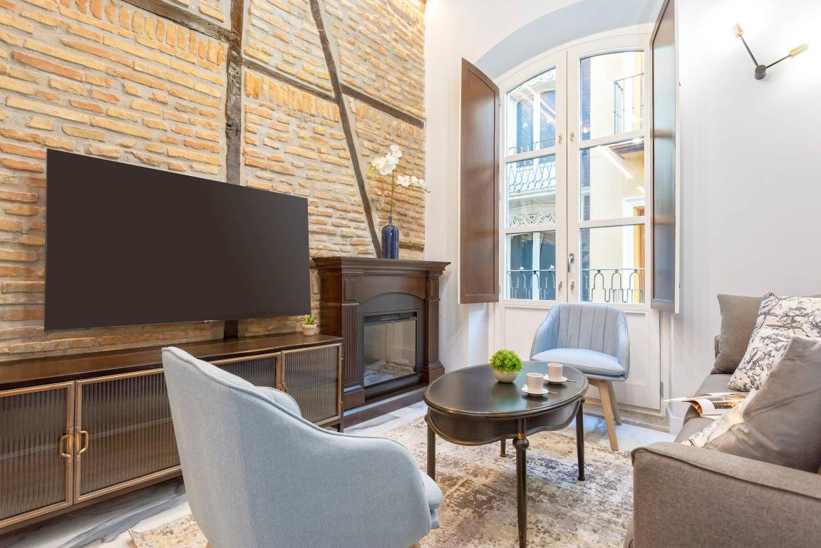 70 M² Apartment ∙ 2 Bedrooms ∙ 5 Guests - Granada