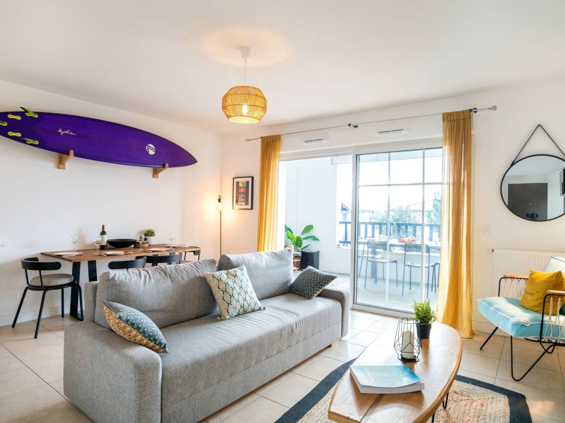 60 M² Maison De Vacances ∙ 1 Chambre ∙ 4 Personnes - Arcangues