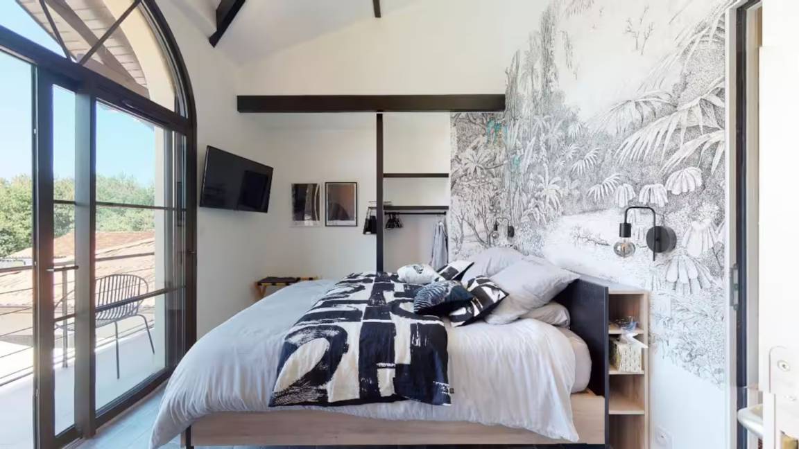 15 M² Chambre D'hôtes ∙ 1 Chambre ∙ 2 Personnes - Parentis-en-Born