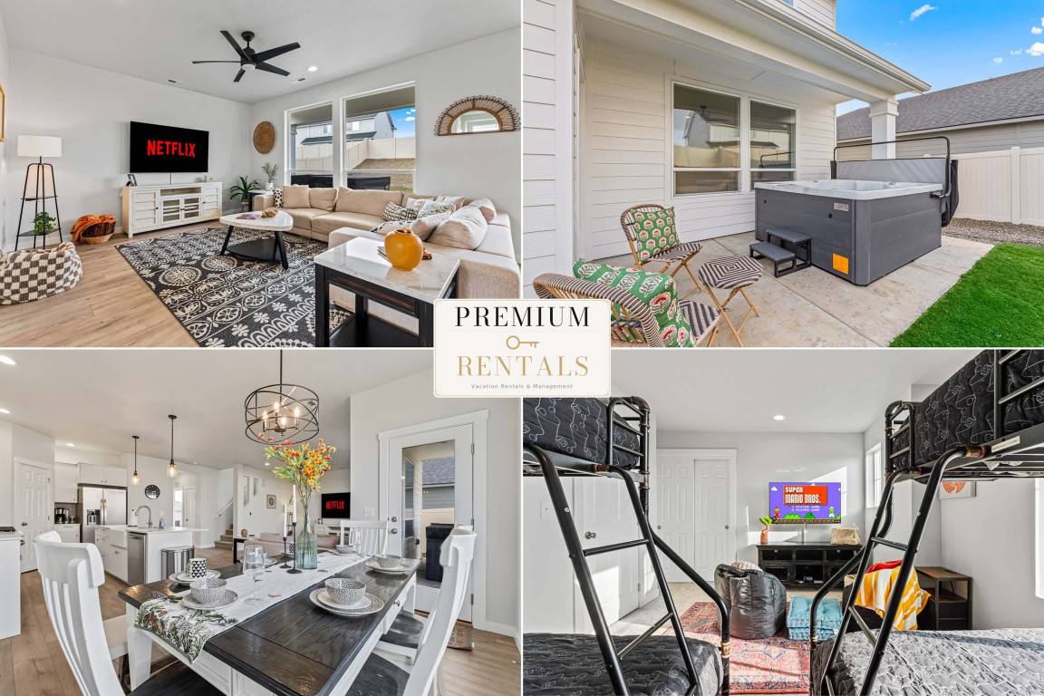 279 M² House ∙ 5 Bedrooms ∙ 18 Guests - Meridian, ID