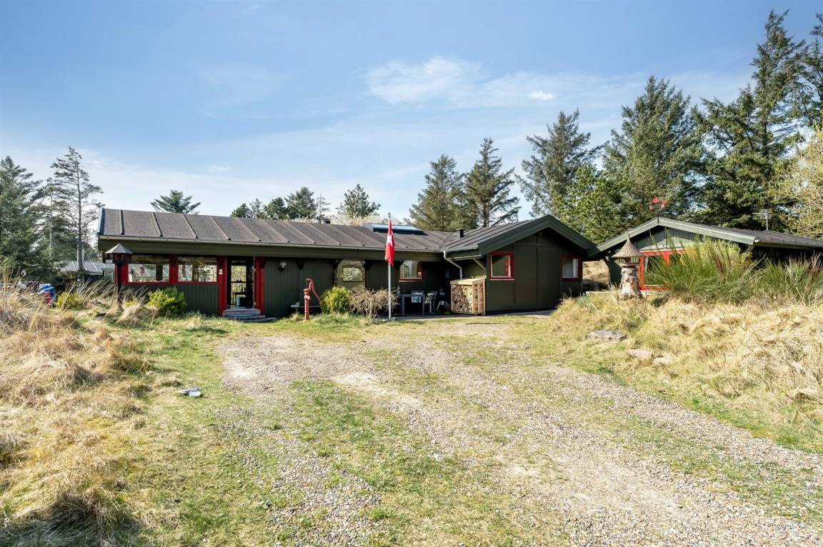 81 M² Ferienhaus ∙ 2 Schlafzimmer ∙ 6 Gäste - Saltum