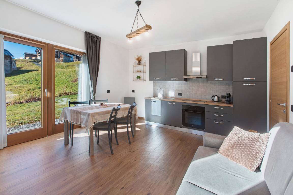 40 M² Apartment ∙ 1 Bedroom ∙ 4 Guests - Livigno