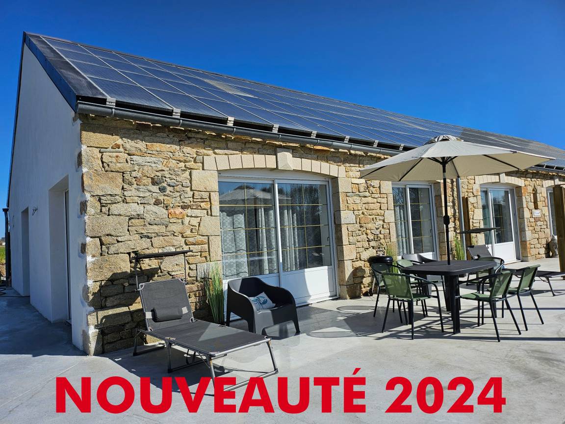 80 M² Gîte ∙ 2 Chambres ∙ 4 Personnes - Finistère