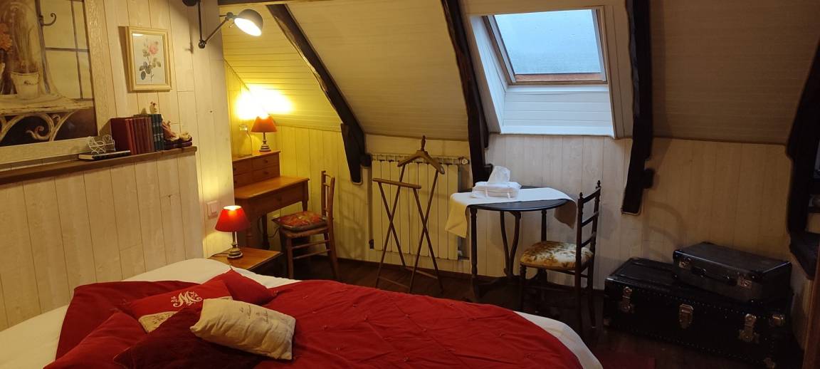 20 M² Chambre D'hôtes ∙ 1 Chambre ∙ 2 Personnes - Conques