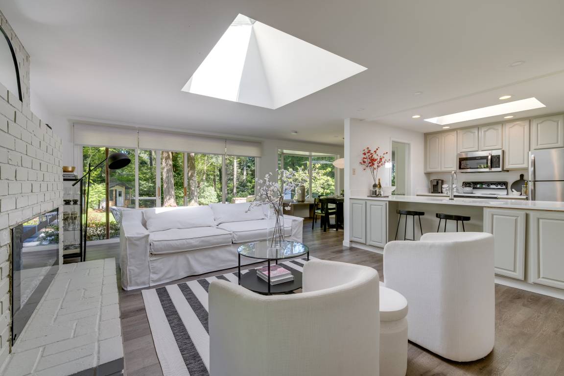 185 M² Casa ∙ 4 Habitaciones ∙ 8 Huéspedes - Kirkland, WA
