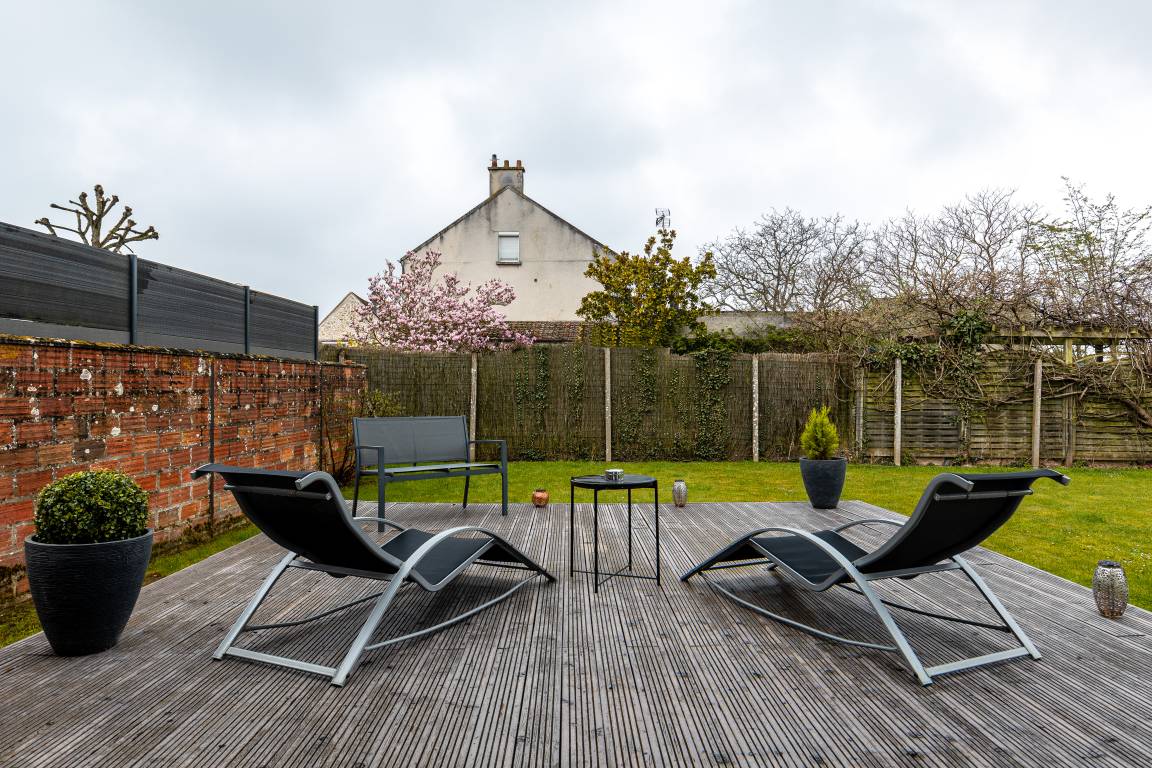 100 M² Maison De Vacances ∙ 1 Chambre ∙ 2 Personnes - Coulommiers