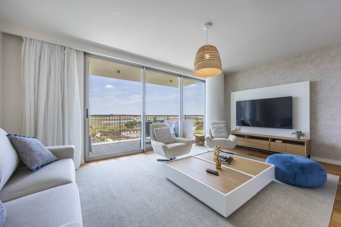 100 M² Appartement ∙ 2 Chambres ∙ 4 Personnes - Armação de Pêra