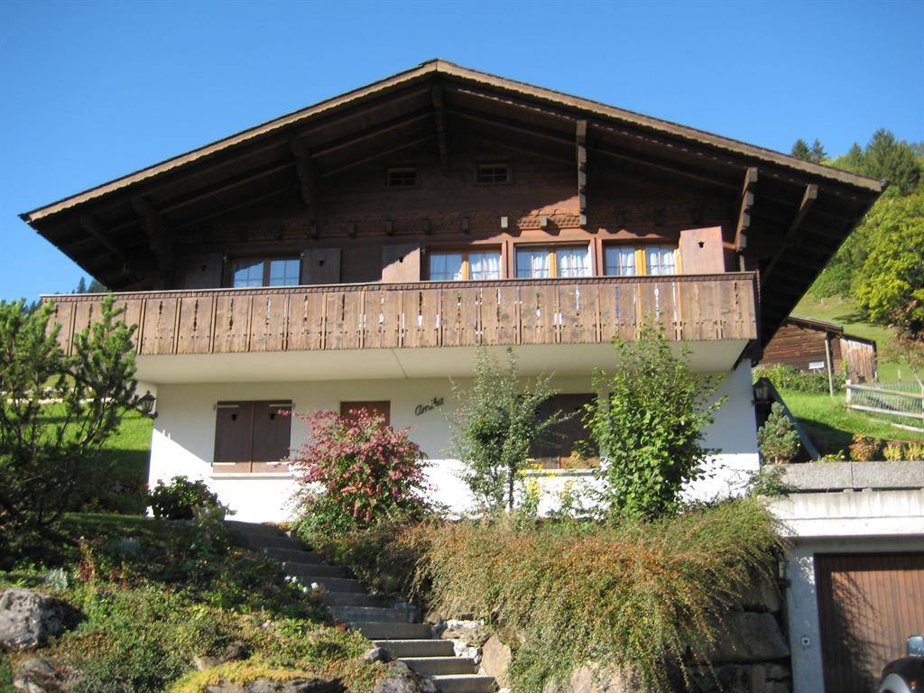 36 M² Appartement ∙ 1 Slaapkamer ∙ 3 Gasten - Lenk