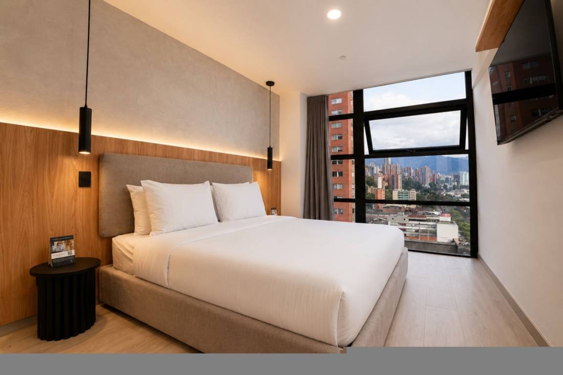 Apartamento ∙ 3 Habitaciones ∙ 7 Huéspedes - Antioquia