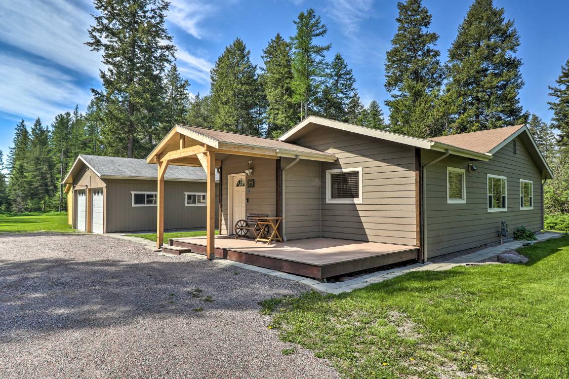 202 M² House ∙ 4 Bedrooms ∙ 8 Guests - Columbia Falls, MT