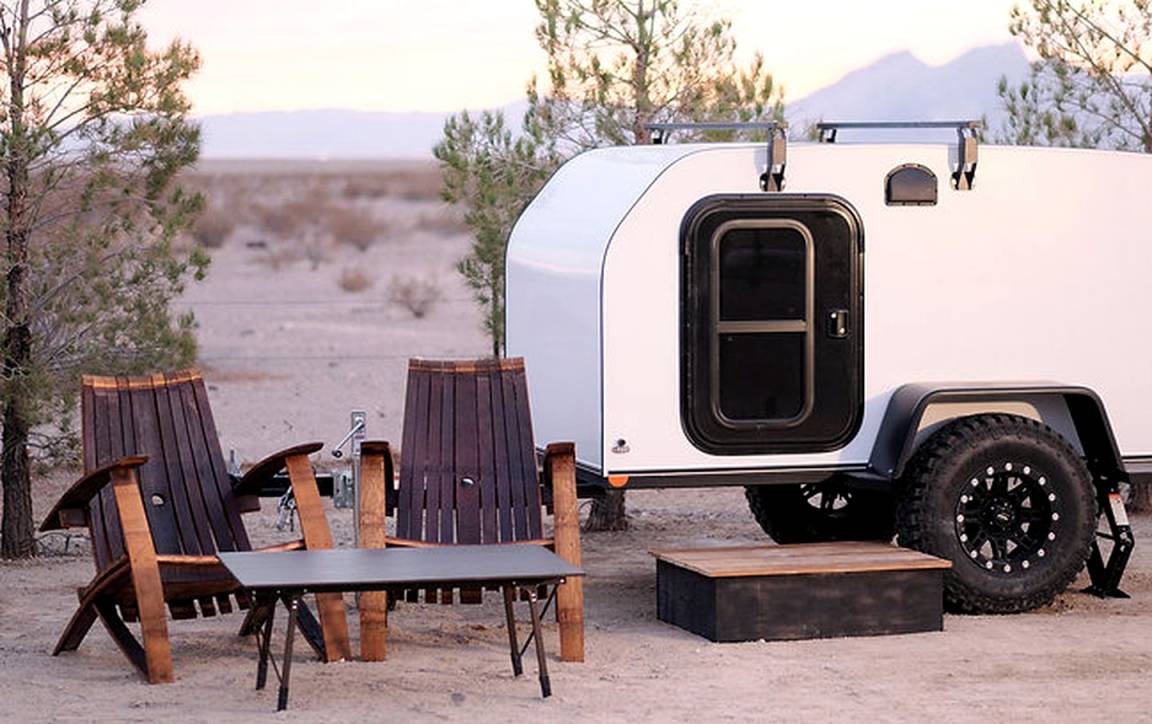 Caravana ∙ 1 Habitación ∙ 2 Huéspedes - Parque nacional del Valle de la Muerte