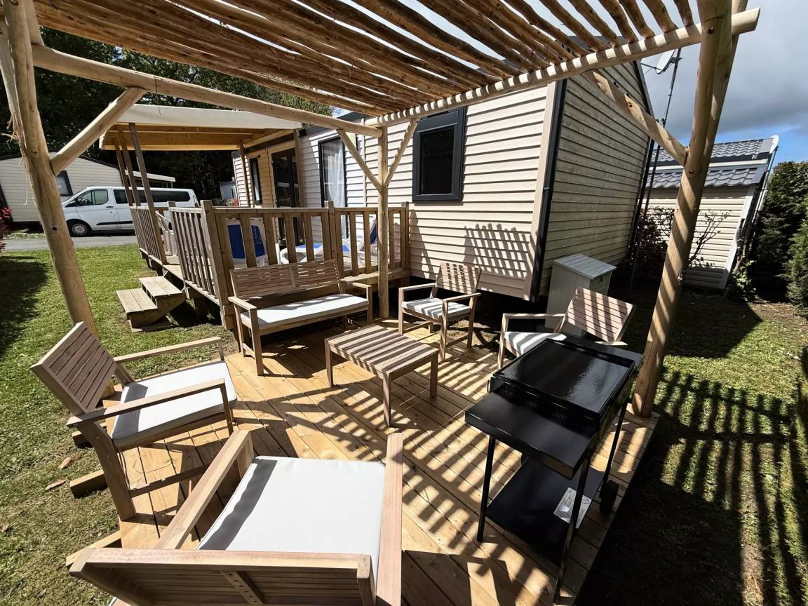 30 M² Mobil-home ∙ 1 Chambre ∙ 6 Personnes - Saint-Pierre-d'Oléron
