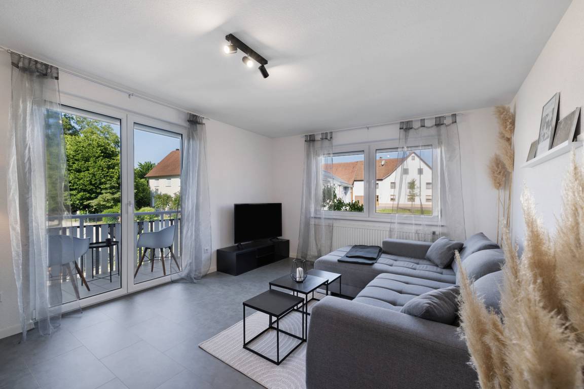 75 M² Ferienhaus ∙ 1 Schlafzimmer ∙ 3 Gäste - Beuron
