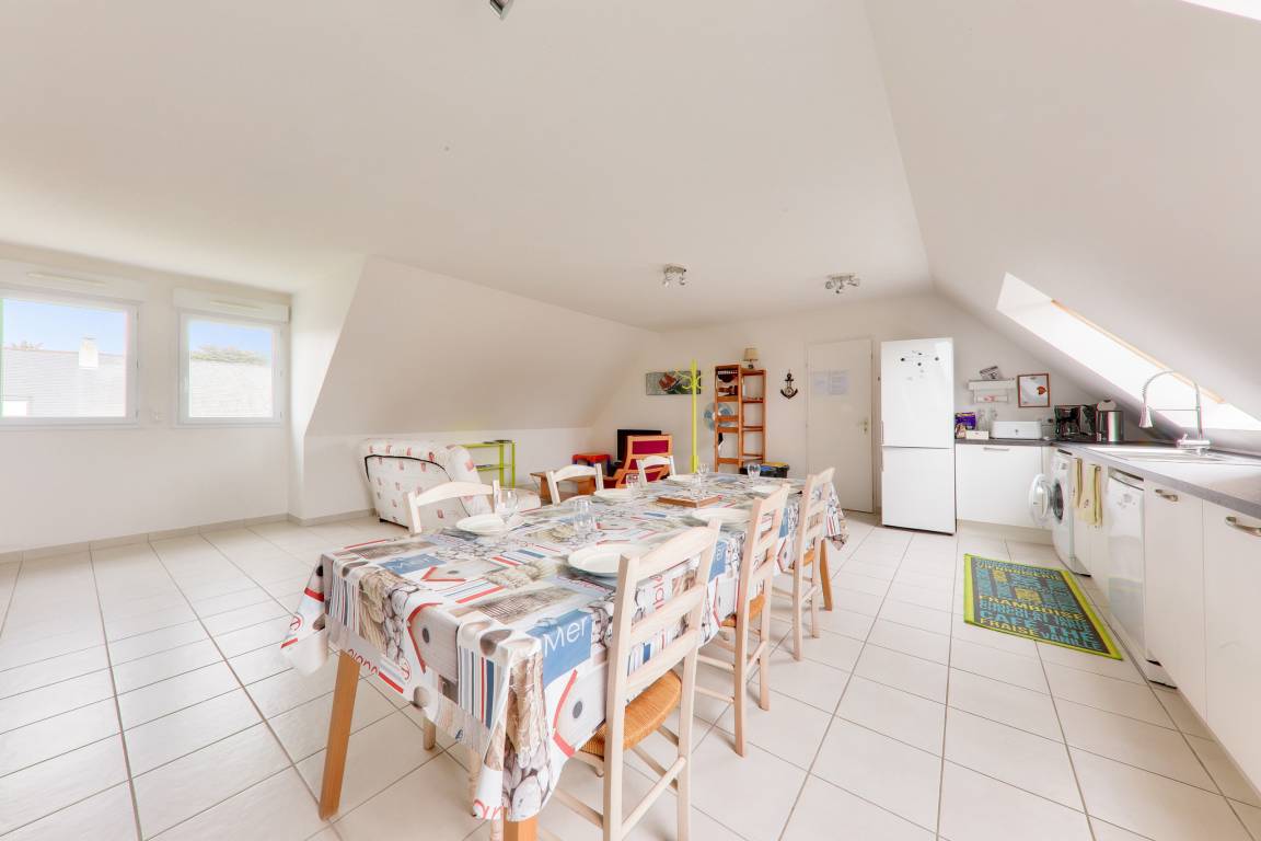 80 M² Appartement ∙ 3 Chambres ∙ 6 Personnes - Saint-Gildas-de-Rhuys