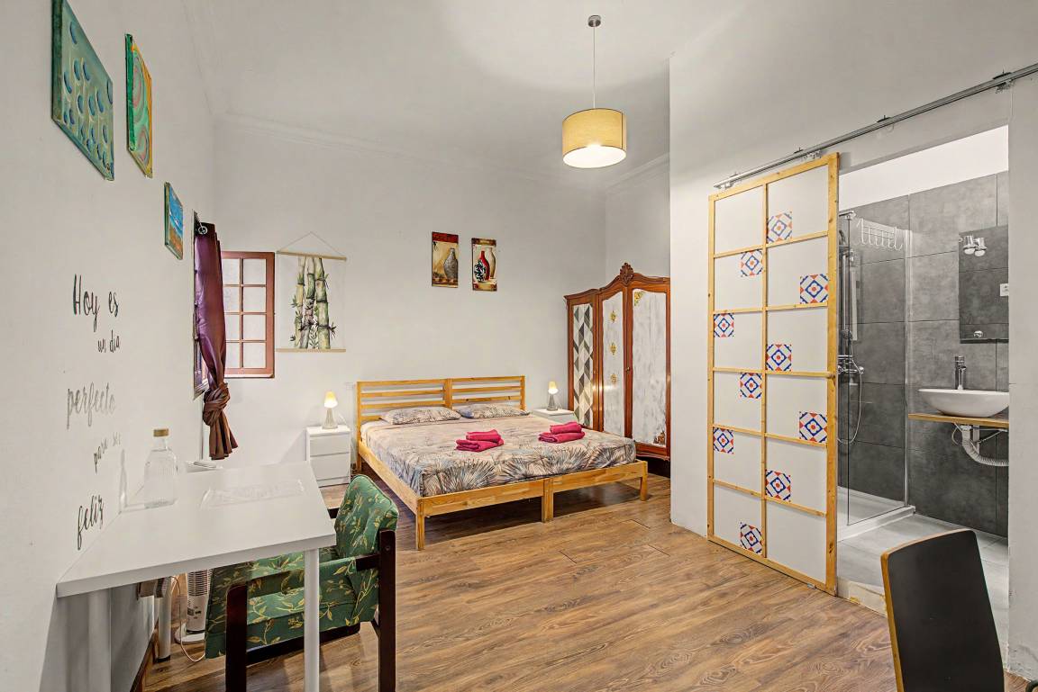 12 M² Private Room ∙ 1 Bedroom ∙ 2 Guests - Las Palmas de Gran Canaria