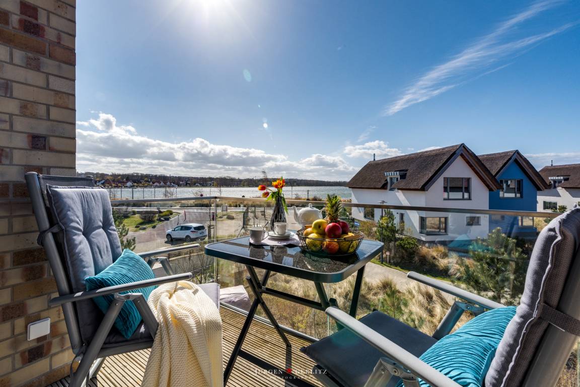 61 M² Ferienwohnung ∙ 2 Schlafzimmer ∙ 4 Gäste - Heiligenhafen