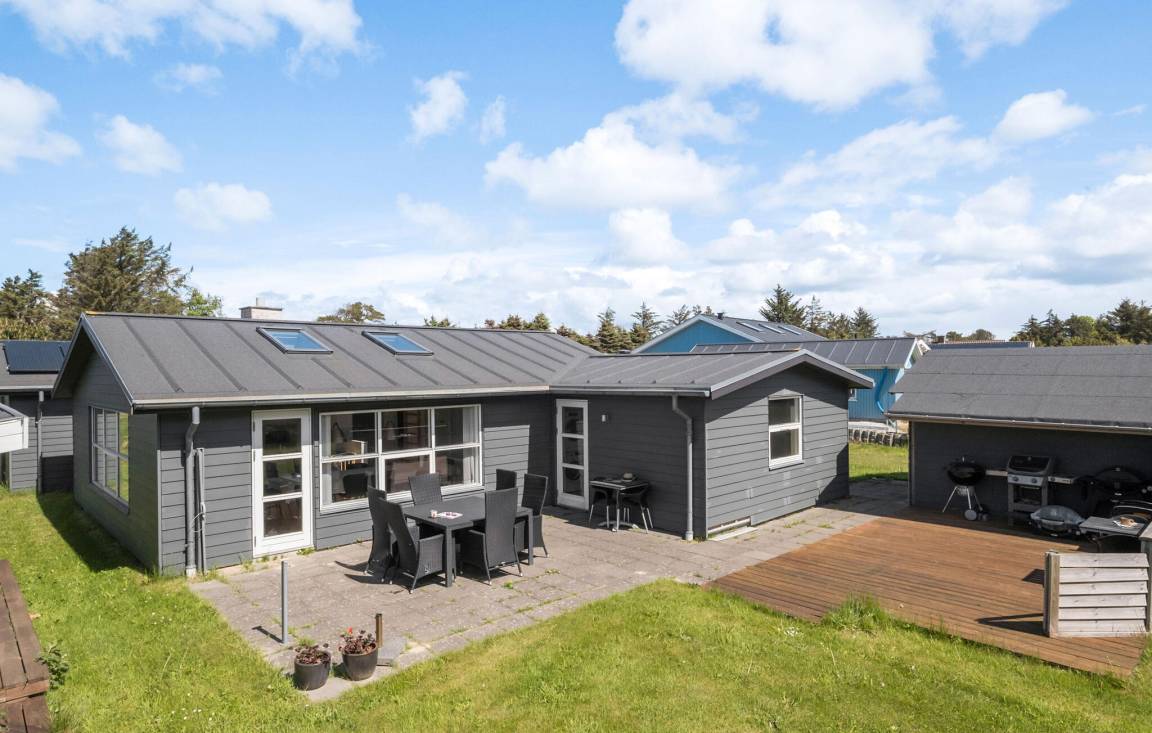 120 M² House ∙ 4 Bedrooms ∙ 8 Guests - Hirtshals