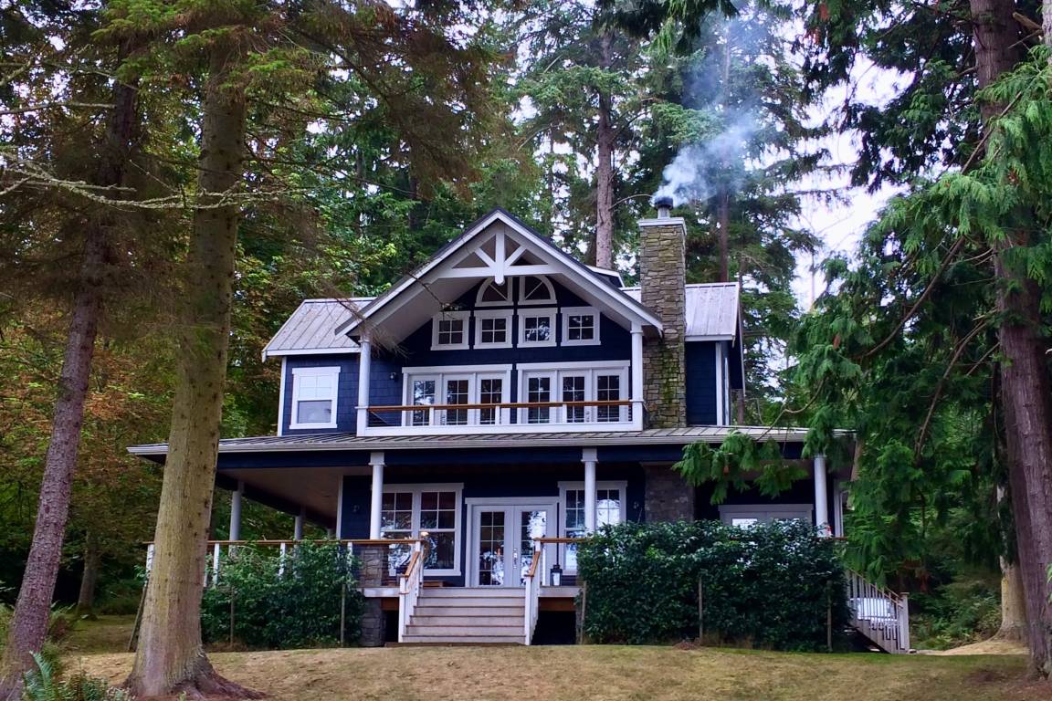 185 M² House ∙ 4 Bedrooms ∙ 7 Guests - Fort Flagler Historical State Park, Nordland
