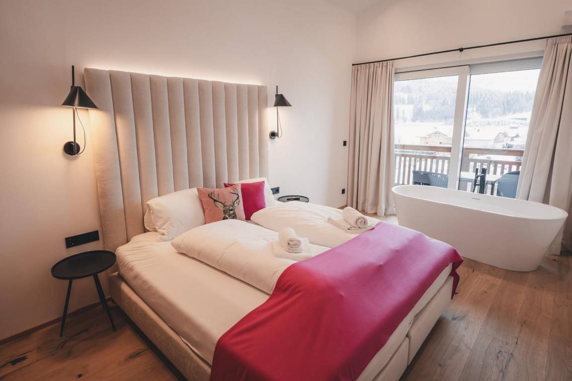78 M² Hotel ∙ 2 Bedrooms ∙ 2 Guests - Flachau