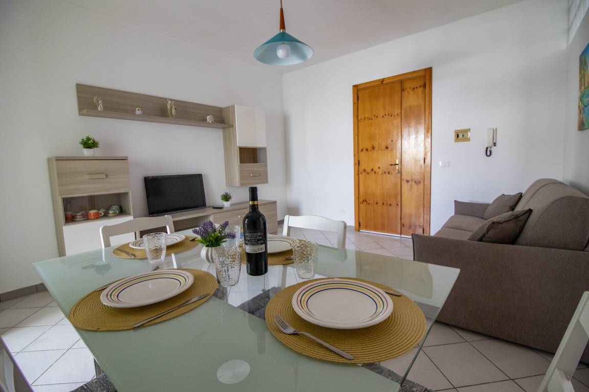 60 평방 미터 주택 ∙ 침실 2개 ∙ 게스트 4명 - 오트란토