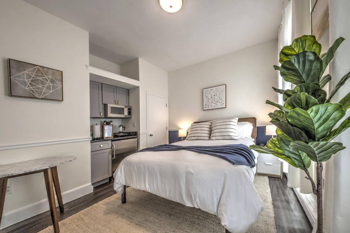 42 M² Apartment ∙ 2 Guests - Chinatown - Boston