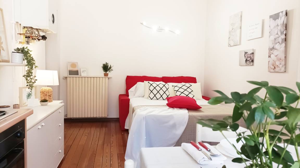 30 M² Apartment ∙ 1 Bedroom ∙ 2 Guests - Biella