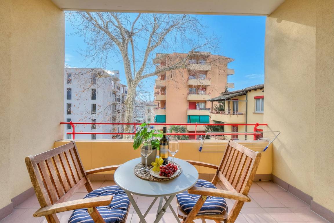 80 M² Appartement ∙ 2 Chambres ∙ 4 Personnes - Lugano