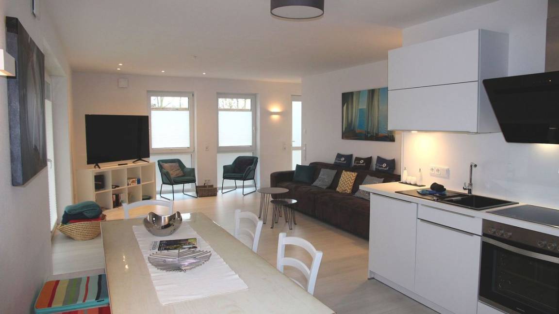 70 M² Apartment ∙ 1 Bedroom ∙ 2 Guests - Norddeich