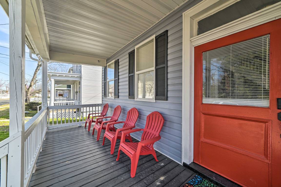 213 M² House ∙ 5 Bedrooms ∙ 10 Guests - Richmond, VA