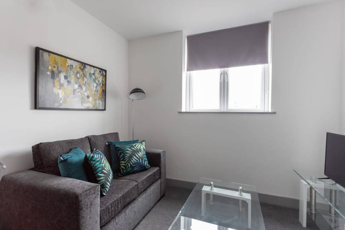 42 M² Apartment ∙ 1 Bedroom ∙ 2 Guests - Leeds