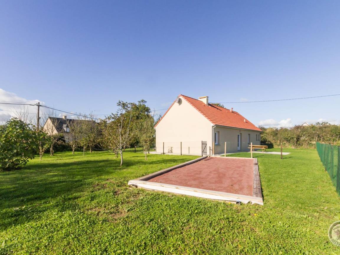 100 M² Cottage ∙ 3 Chambres ∙ 6 Personnes - Doville