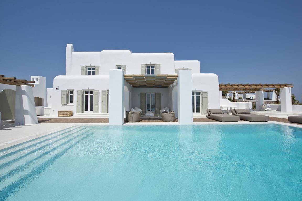 Villa ∙ 7 Schlafzimmer ∙ 14 Gäste - Mykonos