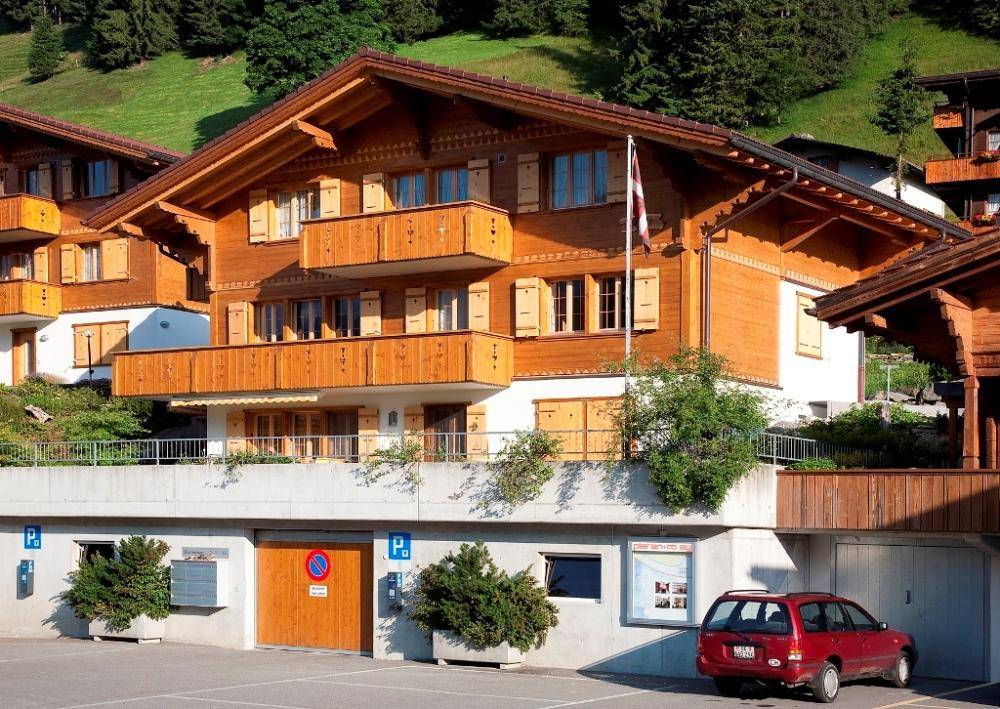 60 M² Apartamento ∙ 1 Quarto ∙ 2 Hóspedes - Adelboden