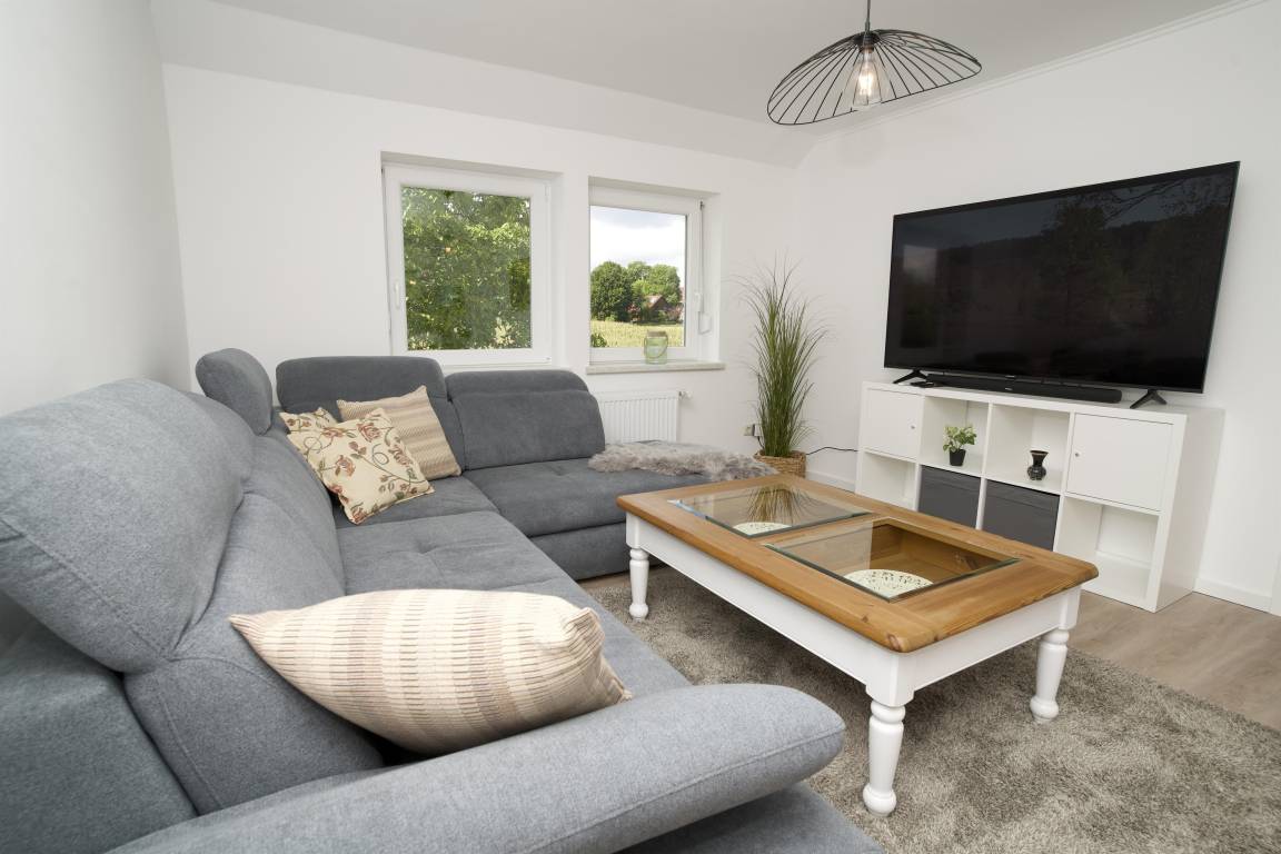 80 M² Ferienwohnung ∙ 2 Schlafzimmer ∙ 4 Gäste - Bispingen